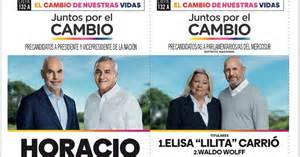 Esta Es La Boleta De Horacio Rodríguez Larreta En Las Paso 2023 Infobae
