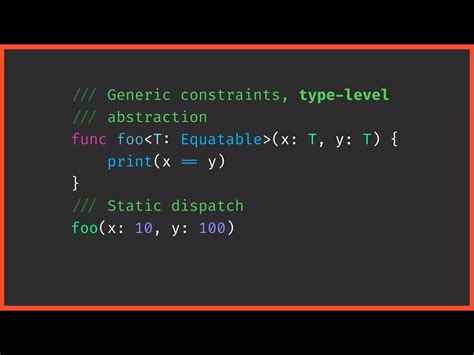 protocols and generics in swift ppt