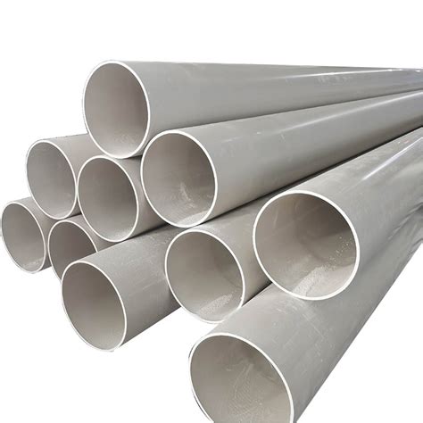 China White Pvc Water Supply Tube Pipe For Irrigation Supplier