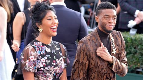 Chadwick Bosemans Widow Delivers Moving Acceptance Speech I Love You