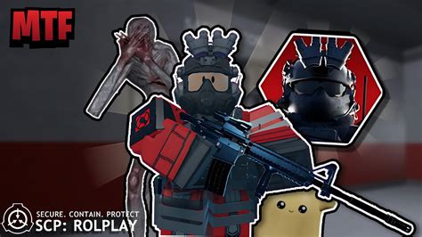 Como Ser Un Buen Mtf Scp Roleplay Roblox Youtube