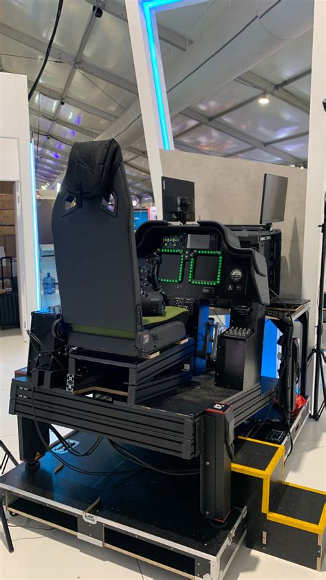 Apache Tactical Trainer Capability Demonstrator Motion Systems