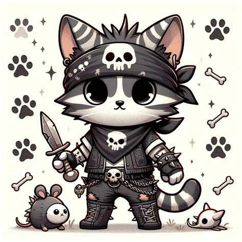 Indie Chibi Adventures Game Characters Dalle Prompt