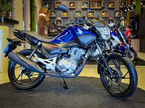 Motos Honda Cg 160 Start 2026 No Brasil