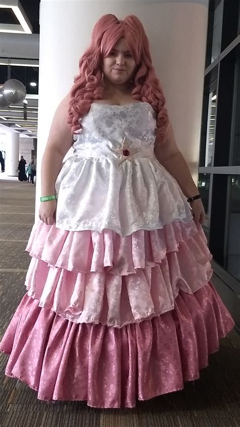 Steven Universe Rose Quartz Cosplay