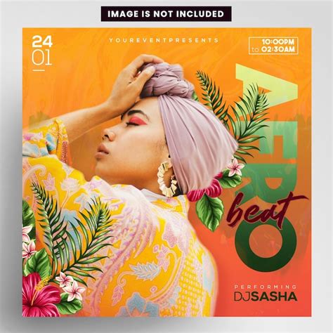 Afro Beat Flyer Psd 22 000 High Quality Free Psd Templates For Download