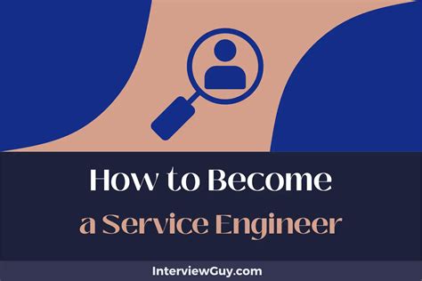 How To Become A Service Engineer Wires Widgets And Wonder