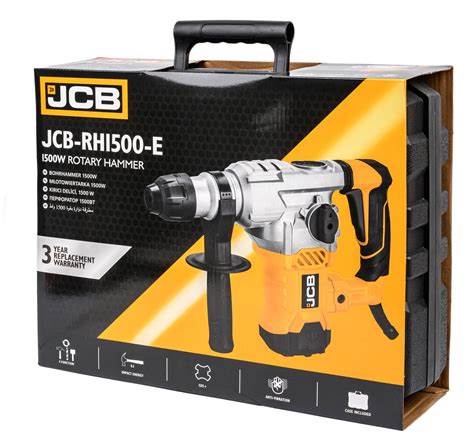 ΚΡΟΥΣΤΙΚΟ ΔΡΑΠΑΝΟ RH1500-E 1500 W, SDS-plus, 6 J - JCB - Online Mag