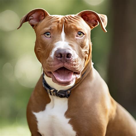 The Red Nose Pitbull Terrier Beyond The Distinctive Snout