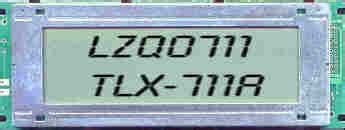Lzq0711 Tlx 711a Toshiba Lcd Display Module