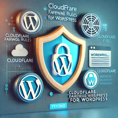 Cloudflare Firewall Rules For Wordpress Wp Speed Expert