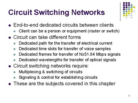 Chapter 4 Circuitswitching Networks Multiplexing Sonet Transport Networks