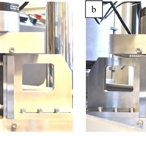 The Experimental Setup For Cai Tests For A Cfrp And B Gfrp