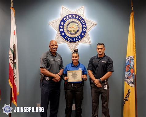 San Bernardino PD On Twitter Join Us In Congratulating San Bernardino