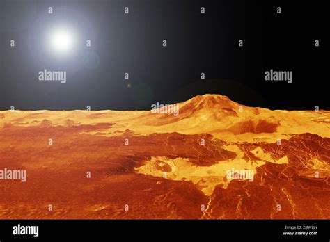 The Surface Of Venus The Irregularities Of The Planet Elements Of
