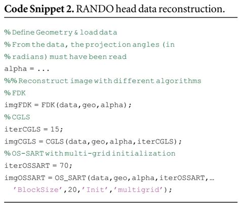 TIGRE a MATLAB GPU toolbox for CBCT image reconstruction tigre工具包 CSDN博客