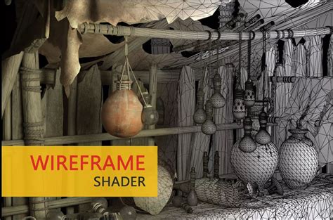 Wireframe Shader Best Unity Assets Geomedia