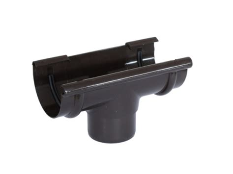 Lej spustowy PVC U Gamrat 75 63mm ciemny brąz 18654 Cena Opinie