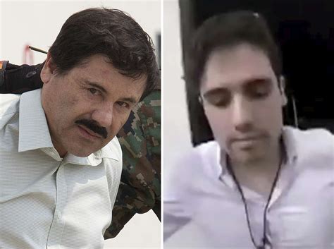 Recapturan A Ovidio Guzmán Hijo De Joaquín El Chapo Guzmán People