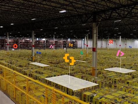 Robotics Fulfilment Center Tour Amazon Future Engineer Uk