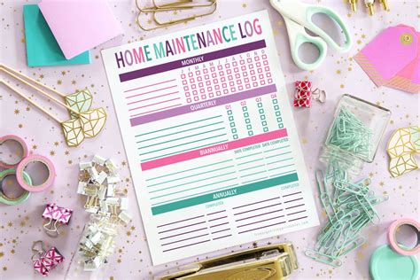 The Ultimate Home Maintenance Checklist With Free Printables
