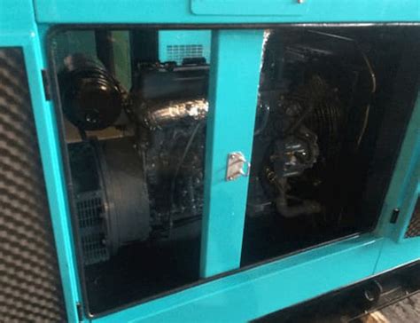 Genset Mitsubishi 40 Kva Bekas Rekondisi Silent Type Jual Genset