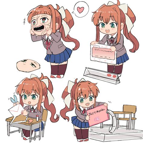 3767 Best Monika Images On Pholder Just Monika Monikafandom And Yandere