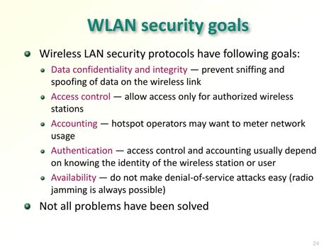 Ppt Network Security Wlan Security Powerpoint Presentation Free Download Id 5299102