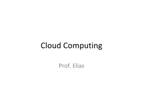 cloud computing pdf
