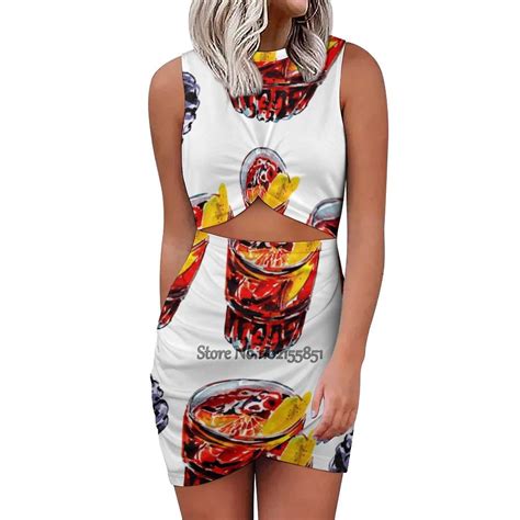 In Negroni We Trust Back Lacing Backless Dress Square Neck New Plus