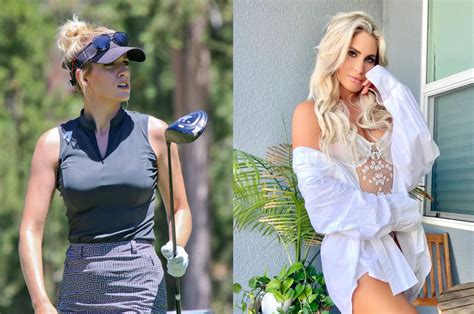 “omg This Is So Good” Golf Momma Paige Spiranacs Lookalike Karin Hart
