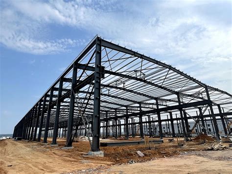 蔚蓝行业百科钢结构厂房施工过程安全措施 标件库