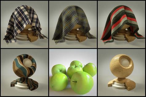 Testing Procedural Shaders BlenderNation