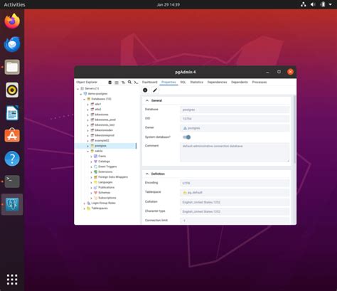 Leading Postgresql Gui Tools For Ubuntu Linux 2025