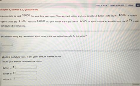 Solved Full Screen Printer Version Back Nex Chapter 1