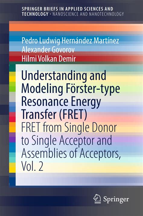Understanding And Modeling FÃƒÂ¶rster Type Resonance Energy Transfer Fret Fret From Single