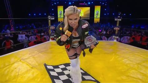 Reporte ¿taya Valkyrie Considerando Movida A Aew O Wwe