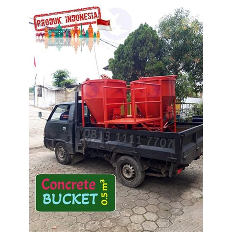 Jual Bucket Semen Cor Bucket Bucket Cor 05 M3 Oleh Pt Badak Putih