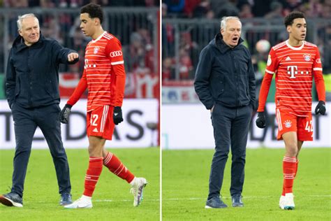 Nach Wirbel um Szene mit Christian Streich Jamal Musiala erklärt