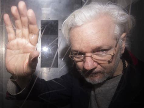 Assange Moved Out Of Solitary In Uk Prison The Canberra Times