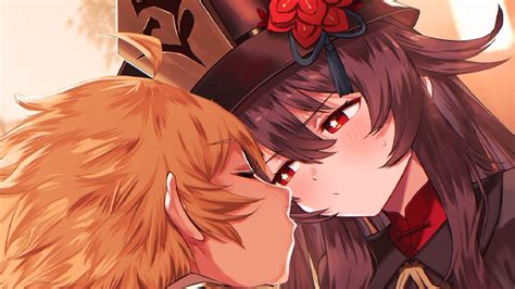 Genshin Impact ️「 Gmv Amv 」~ Numb Hu Tao ️ Aether ᴴᴰ Youtube