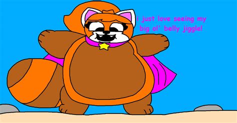 Sophies Big Belly Jiggles By Rubypandalover1976 On Deviantart