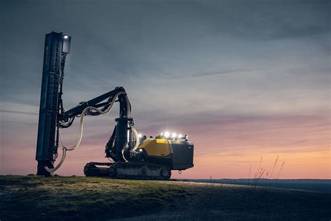 Epiroc Launches Smartroc T25 R Remote Drill Rig Aggregates Business