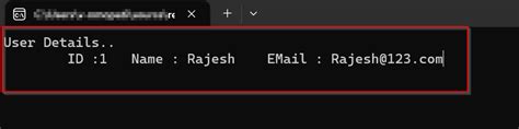 raw sql on azure server how do i retrieve the results from a select
