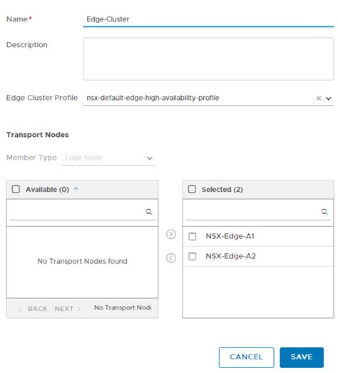 Add Edge Cluster Khoshraftar Com