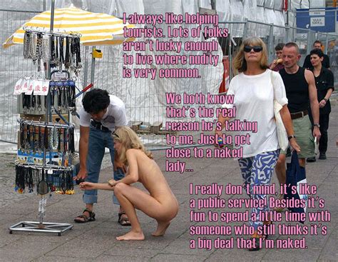 Helping Tourists Nude World Order