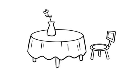 家具简笔画 家具简笔画大全简单 知识百科 百科火