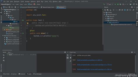 maven报错之导入junit包来实现 test注解问题 java 脚本之家