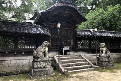 神聖なる場所の佇まい｜⛩伊居太神社｜大阪府池田市 八百万の神