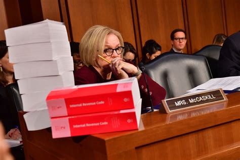 Senate Panel Passes Tax Overhaul Plan Aims For Full Vote After